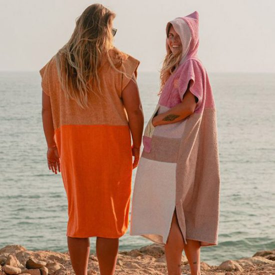 Personalized Surf Ponchos to Sublimate | Tucantex