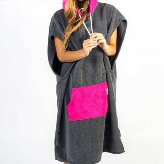 Personalized Surf Ponchos to Sublimate | Tucantex